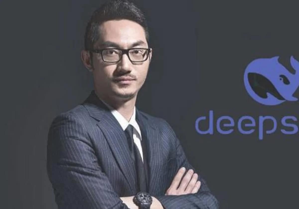 Liang Wenfeng. Un alquimista del siglo XXI - María José Almudí