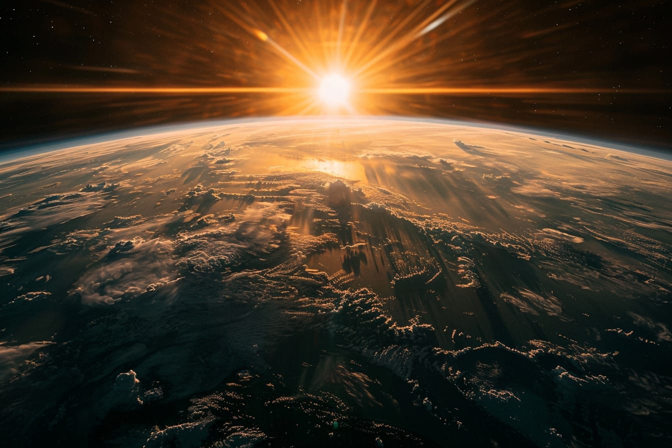 El Sol y la tierra una relación tormentosa - María José Almudí